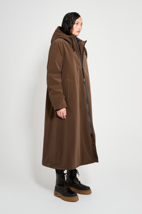 STUTTERHEIM Mosebacke Long Matte Winter Coat